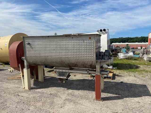 60 Cu Ft Marion Stainless Steel Ribbon Blender | 19462 | New Used and ...