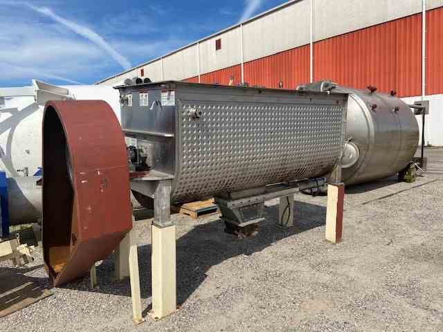 60 Cu Ft Marion Stainless Steel Ribbon Blender | 19462 | New Used and ...