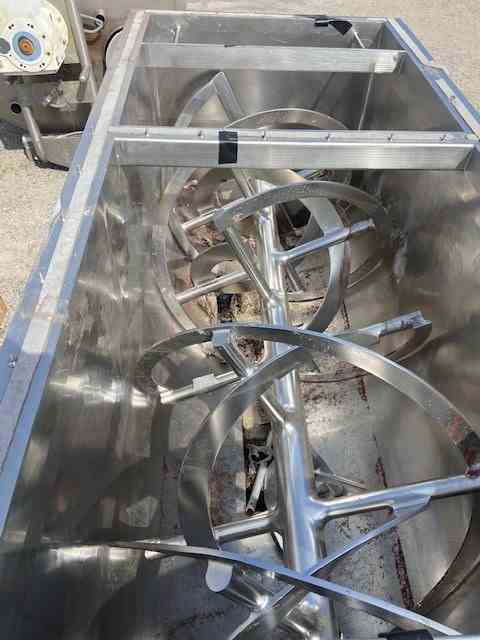 60 Cu Ft Marion Stainless Steel Ribbon Blender | 19462 | New Used and ...