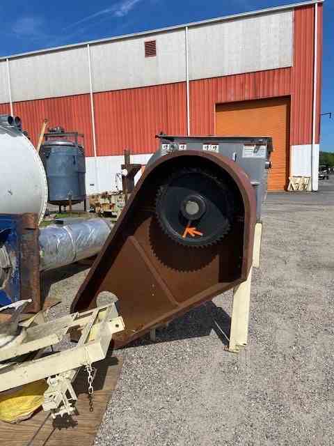 60 Cu Ft Marion Stainless Steel Ribbon Blender | 19462 | New Used and ...