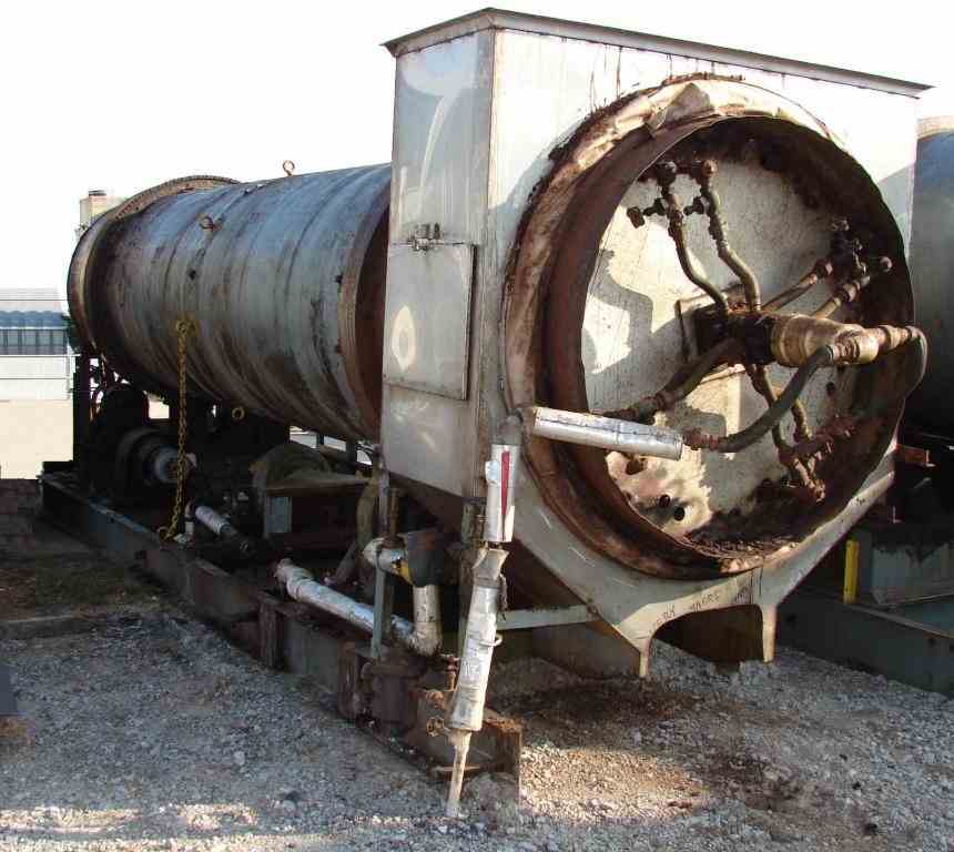60 " Dia ADT Rotary Steam Tube Dryer | 15347 | New Used and Surplus ...