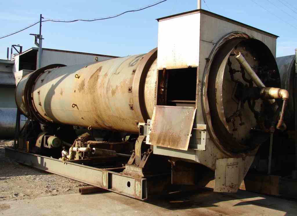 60 " Dia ADT Rotary Steam Tube Dryer | 15347 | New Used and Surplus ...