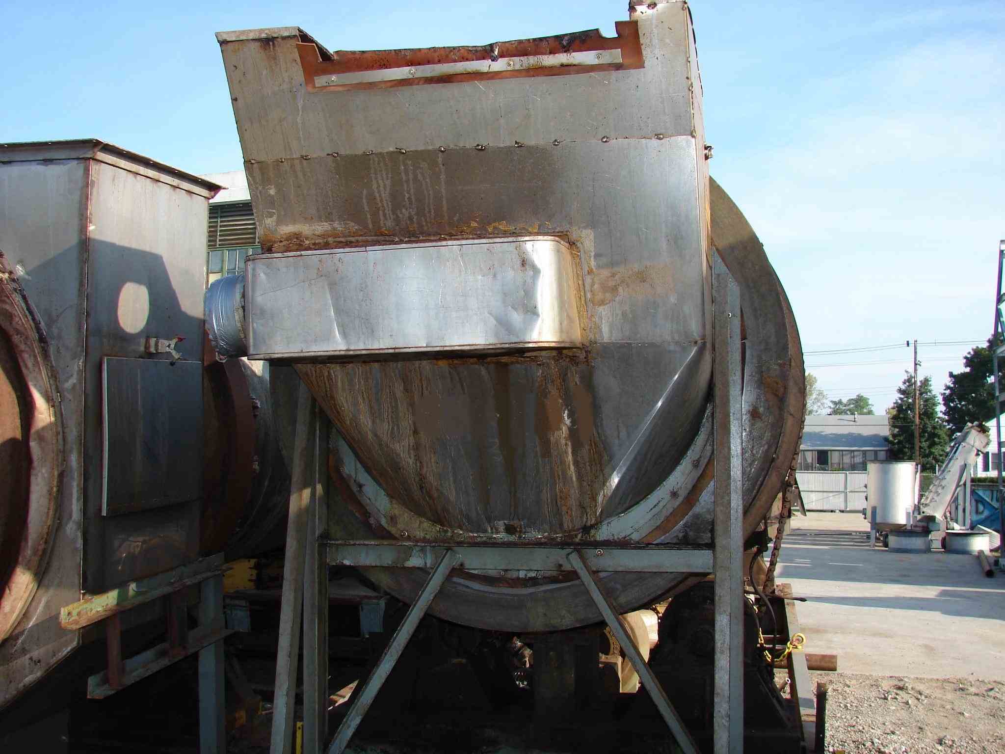 60 " Dia ADT Rotary Steam Tube Dryer | 15347 | New Used and Surplus ...