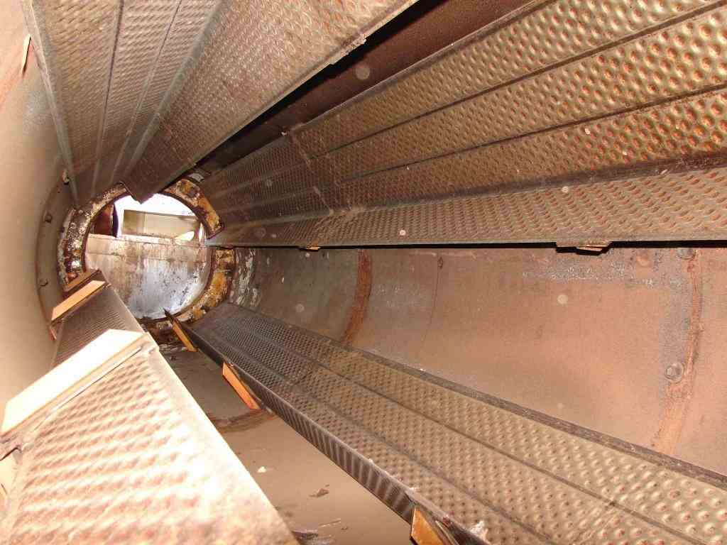 60 " Dia ADT Rotary Steam Tube Dryer | 15347 | New Used and Surplus ...