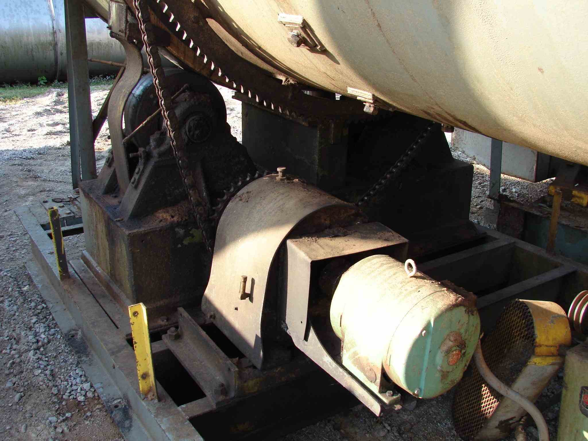 60 " Dia ADT Rotary Steam Tube Dryer | 15347 | New Used and Surplus ...