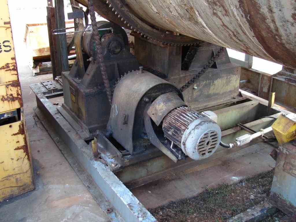 60 " Dia ADT Rotary Steam Tube Dryer | 15347 | New Used and Surplus ...
