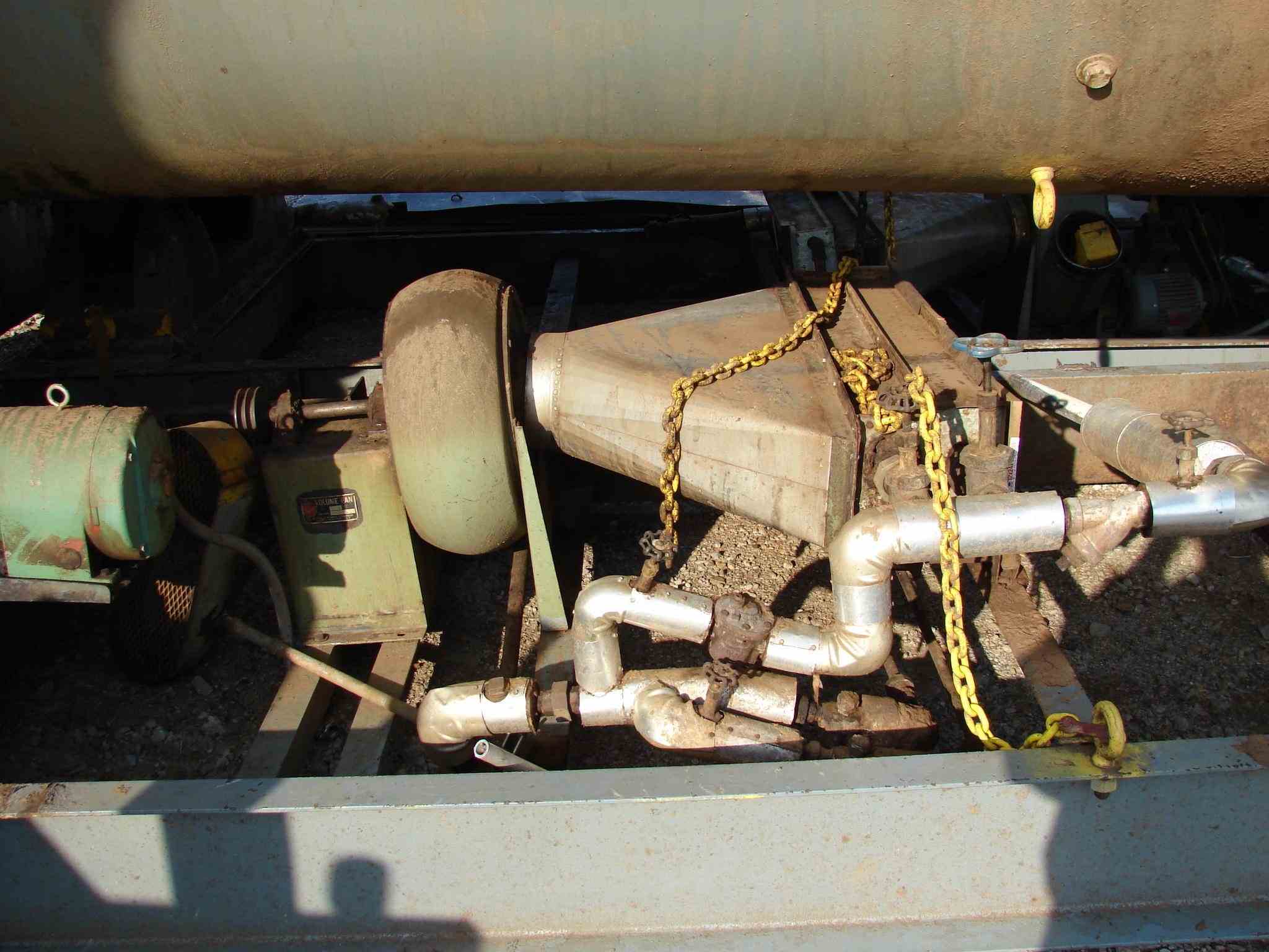 60 " Dia ADT Rotary Steam Tube Dryer | 15347 | New Used and Surplus ...