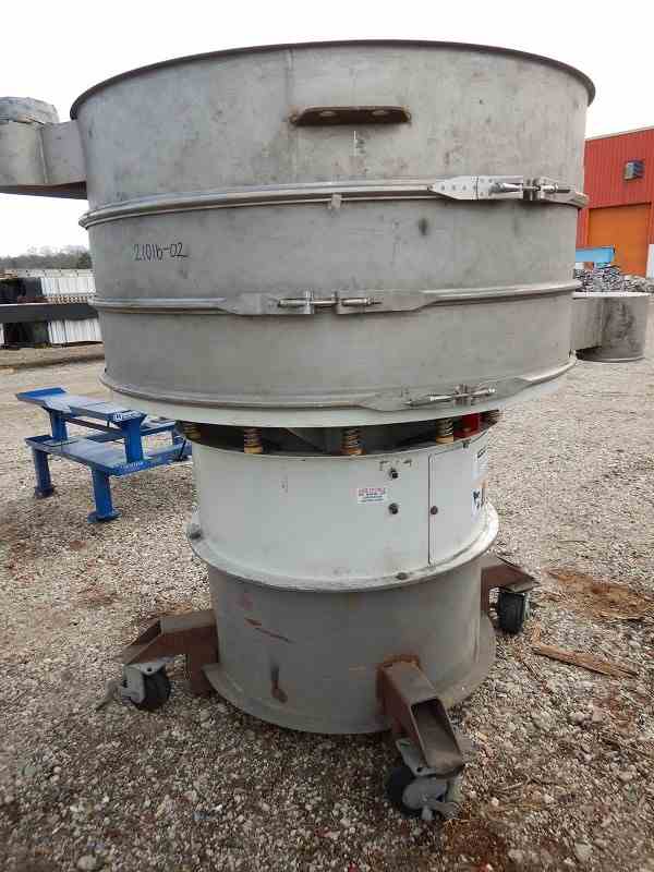 60 " Dia Macon Round Vibratory Screener | 14425 | New Used and Surplus ...