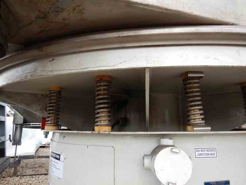60 " Dia Macon Round Vibratory Screener | 14425 | New Used and Surplus ...