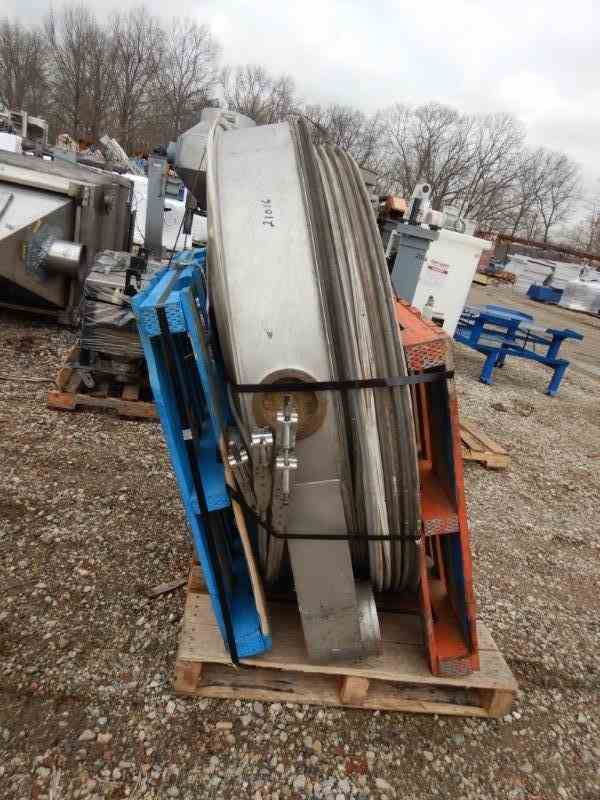 60 " Dia Macon Round Vibratory Screener | 14425 | New Used and Surplus ...