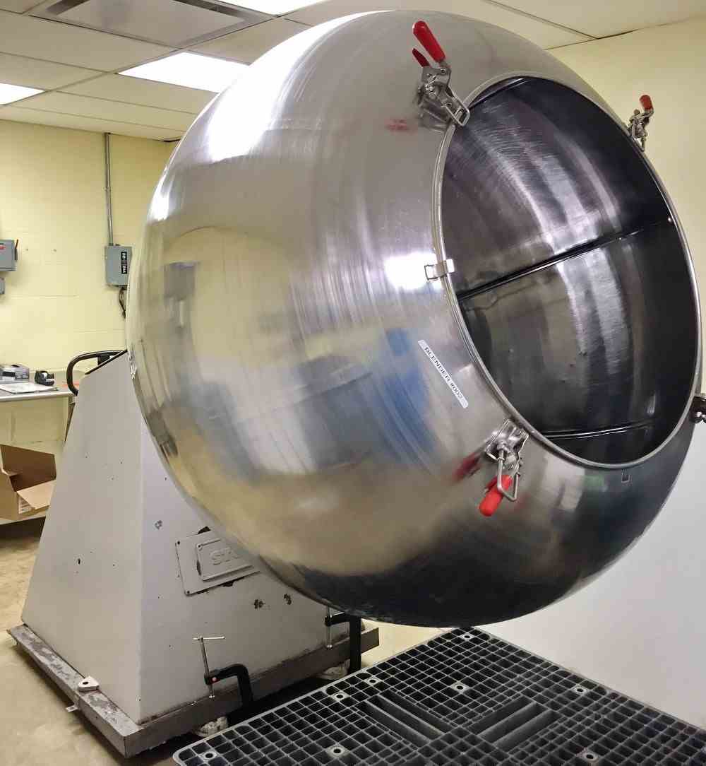 60 " Dia Stokes SS Coating Pan | 14266 | New Used and Surplus Equipment ...