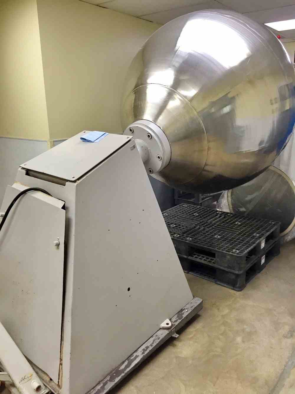 60 " Dia Stokes SS Coating Pan | 14266 | New Used and Surplus Equipment ...
