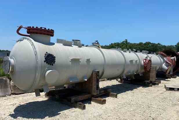 60 " Dia Tricor Metals 304L Stainless Steel Tray Columns | 17968 | New ...