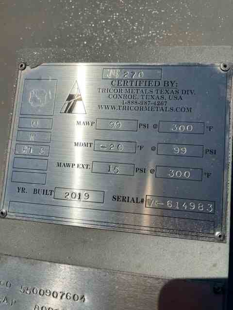 60 " Dia Tricor Metals 304L Stainless Steel Tray Columns | 17968 | New ...