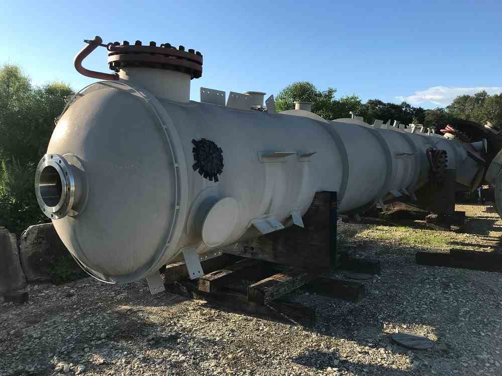 60 " Dia Tricor Metals 304L Stainless Steel Tray Columns | 17968 | New ...