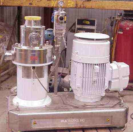 IKA Works MHD2000/30 5283 GPH Homogenizer | 7533 | New Used and Surplus ...
