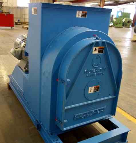 60 HP Jacobson Hammer Mill P240D | 11029 | New Used and Surplus ...