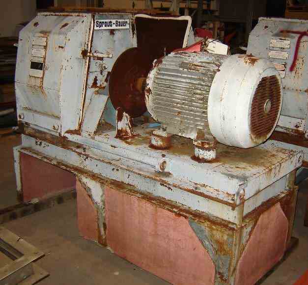 60 HP Sprout Bauer Hammer Mill 22183 | 8200 | New Used and Surplus ...