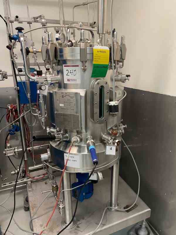 60 Liters Bioengineering Fermenter / Bioreactor | 17853 | New Used and ...