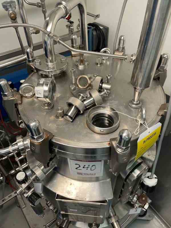 60 Liters Bioengineering Fermenter / Bioreactor | 17853 | New Used and ...