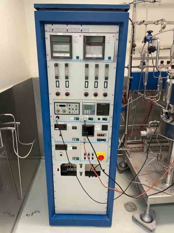 60 Liters Bioengineering Fermenter / Bioreactor | 17853 | New Used and ...