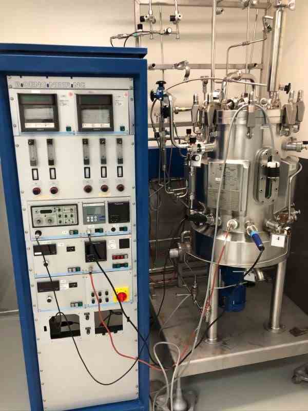 60 Liters Bioengineering Fermenter / Bioreactor | 17853 | New Used and ...