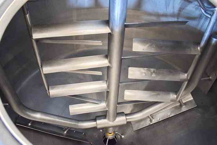 600 Gal APV Stainless Steel Tank | 19427 | New Used and Surplus ...