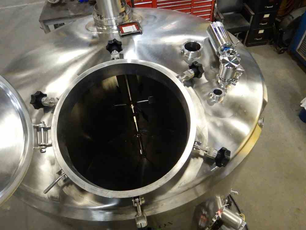 600 Gal Solinox Stainless Steel Reactor | 19845 | New Used and Surplus ...