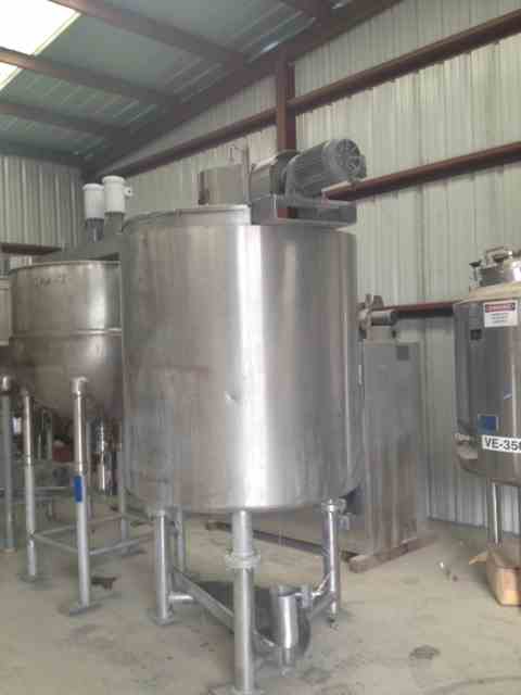 600 Gal Lee Stainless Steel Kettle | 7129 | New Used and Surplus ...