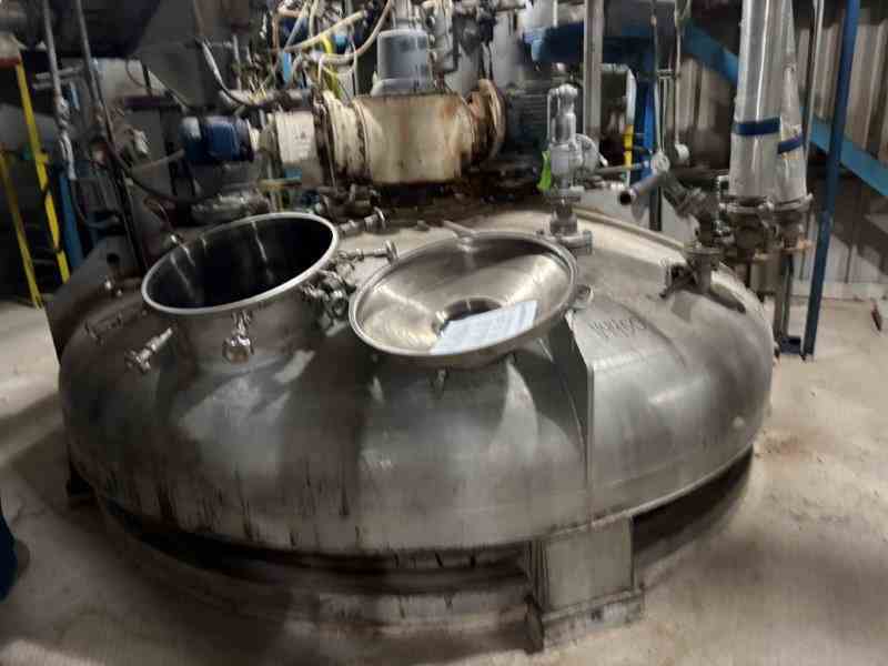 600 Liters Jaygo 304L Stainless Steel Vacuum Cone Dryer | 22026 | New ...