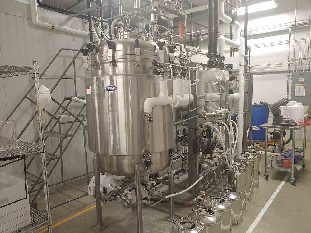 600 Liters T&C Fermenter / Bioreactor | 17976 | New Used and Surplus ...