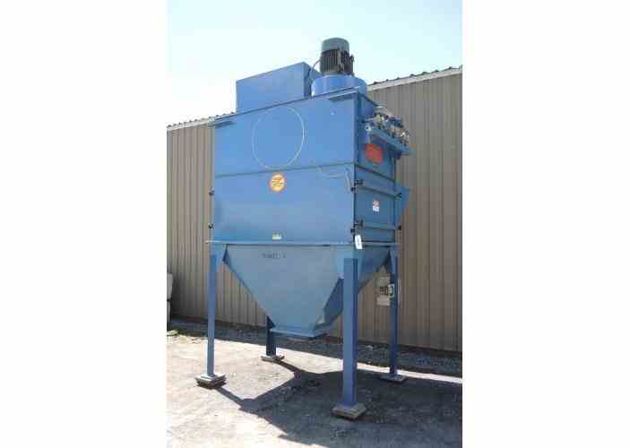 6000 CFM Donaldson Torit Dust Collector | 13448 | New Used and Surplus ...