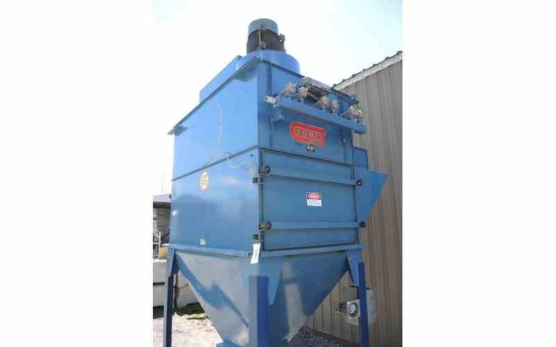 6000 CFM Donaldson Torit Dust Collector | 13448 | New Used and Surplus ...