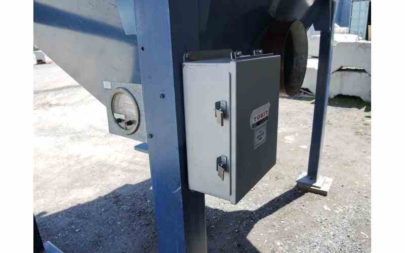 6000 CFM Donaldson Torit Dust Collector | 13448 | New Used and Surplus ...