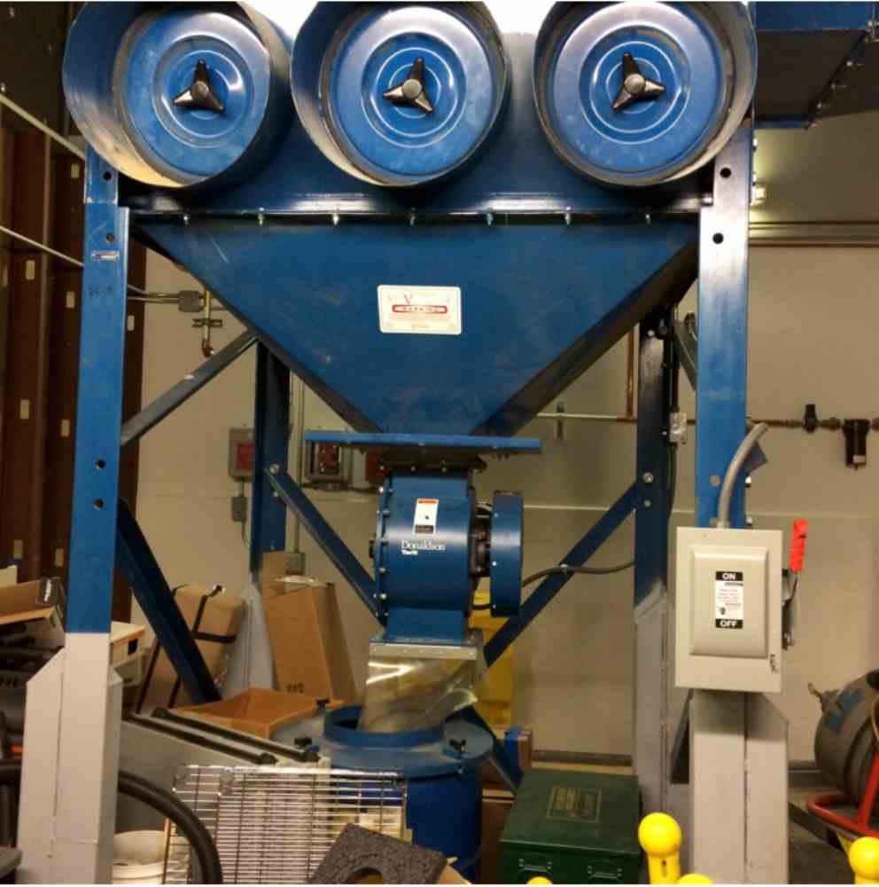 6000 CFM Torit Dust Collector | 13580 | New Used and Surplus Equipment ...