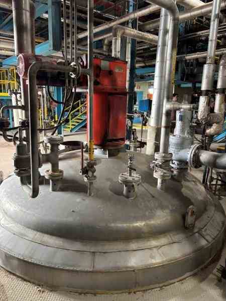 6000 Gal Alloy Fab Stainless Steel Reactor | 22012 | New Used and ...