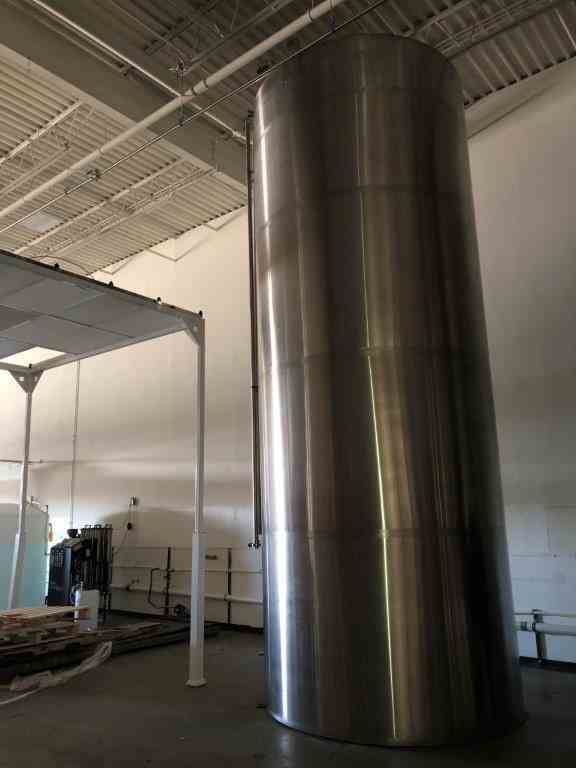 6000 Gal BCast Stainless Steel Tank | 21551 | New Used and Surplus ...