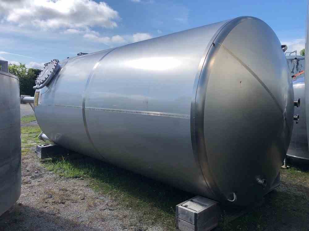 6000 Gal Feldmeier Stainless Steel Tank | 17651 | New Used and Surplus ...