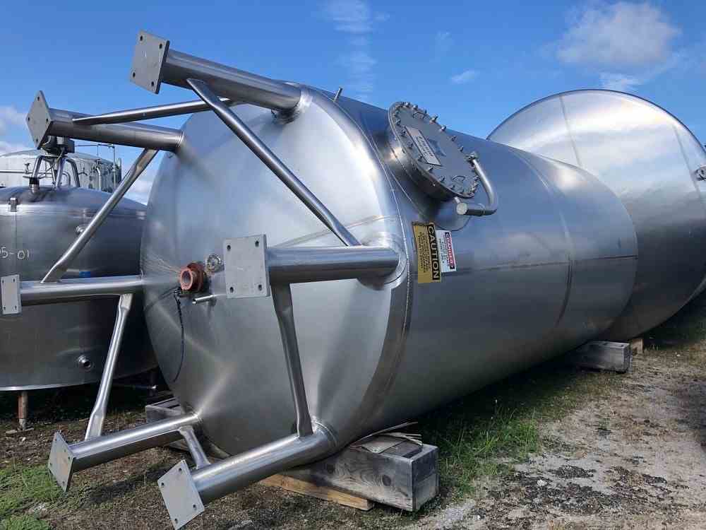 6000 Gal Feldmeier Stainless Steel Tank | 17651 | New Used and Surplus ...