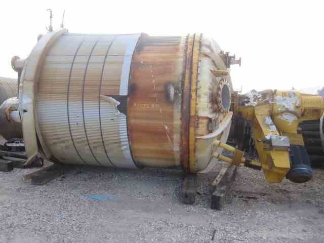 6000 Gal Mitternight Boiler Works Stainless Steel Reactor | 14406 | New ...