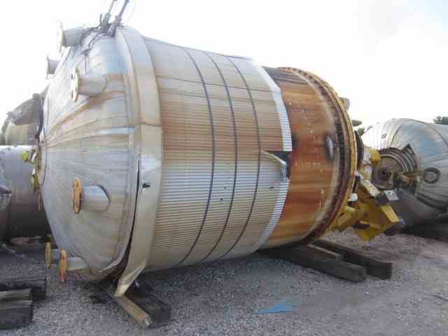 6000 Gal Mitternight Boiler Works Stainless Steel Reactor | 14406 | New ...