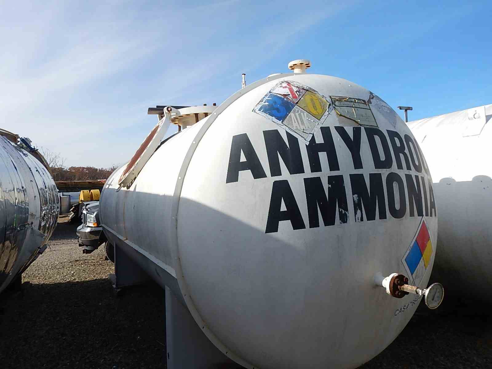 6000 Gal NSM Industries Inc. Horizontal Carbon Steel Pressure Vessel ... 6000 Gal NSM Industries Inc. Horizontal Carbon Steel Pressure Vessel ...