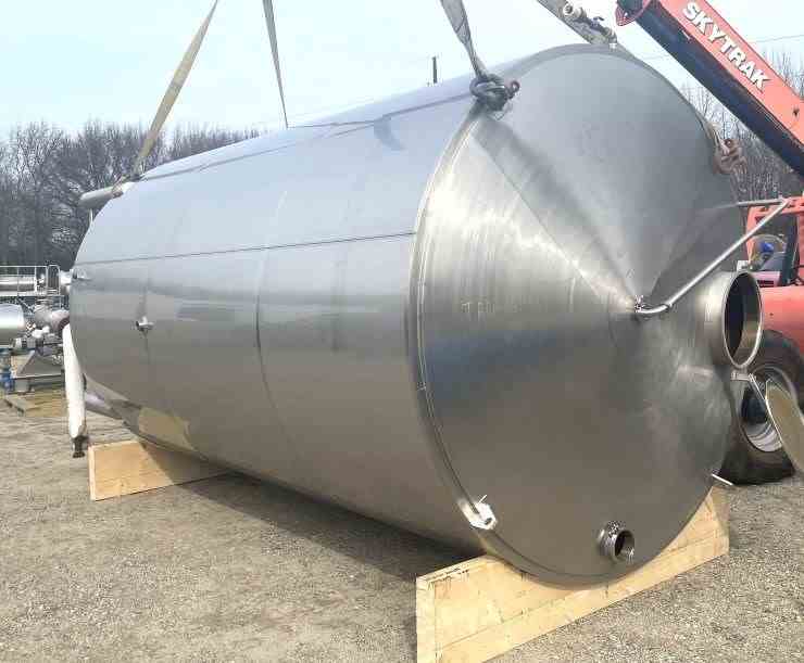 6000 Gal Specific Mechanical Systems Stainless Steel Tank | 21531 | New ...