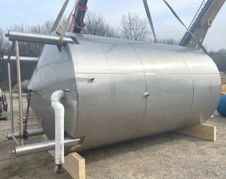 6000 Gal Specific Mechanical Systems Stainless Steel Tank | 21531 | New ...