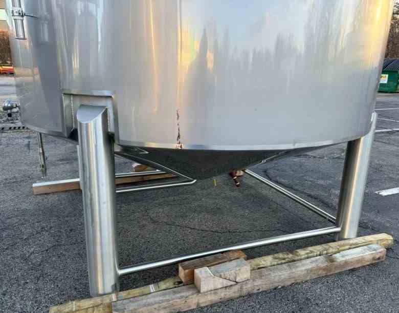6000 Gal Specific Mechanical Systems Stainless Steel Tank | 21531 | New ...