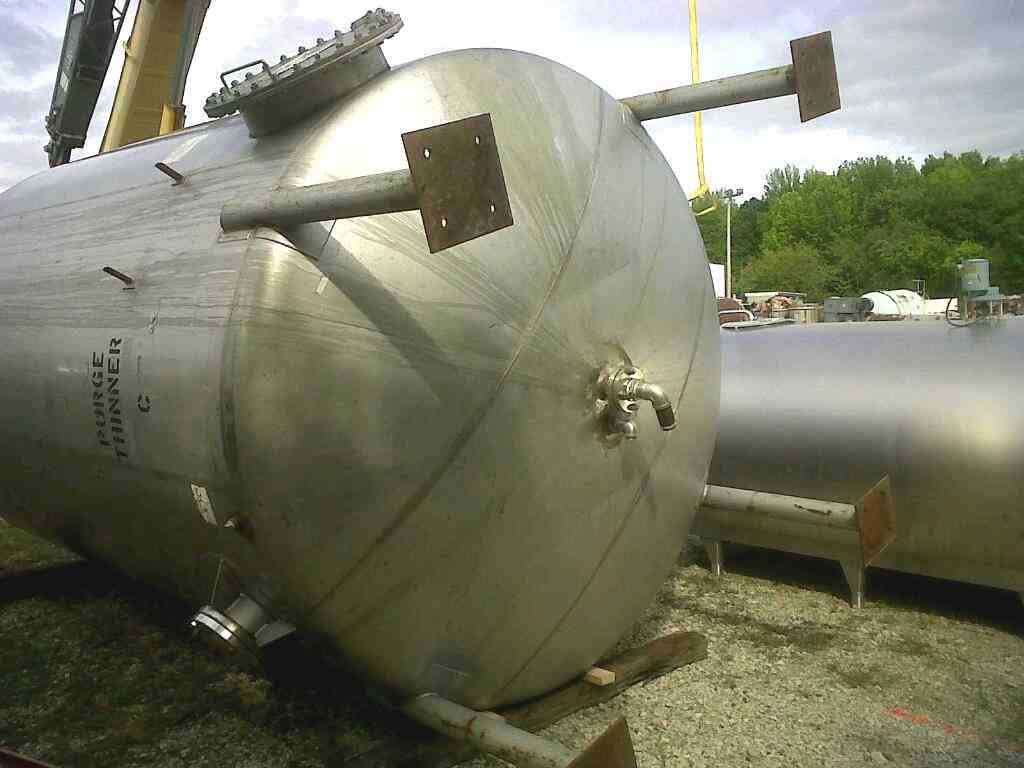 6000 Gal Stainless Steel Tank | 11115 | New Used and Surplus Equipment ...