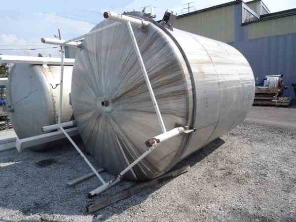 6000 Gal Stainless Steel Tank | 9267 | New Used and Surplus Equipment ...