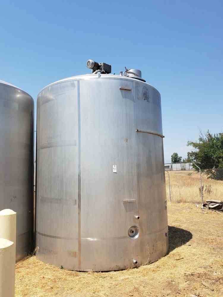 6000 Gal Stainless Steel Tank | 18205 | New Used and Surplus Equipment ...