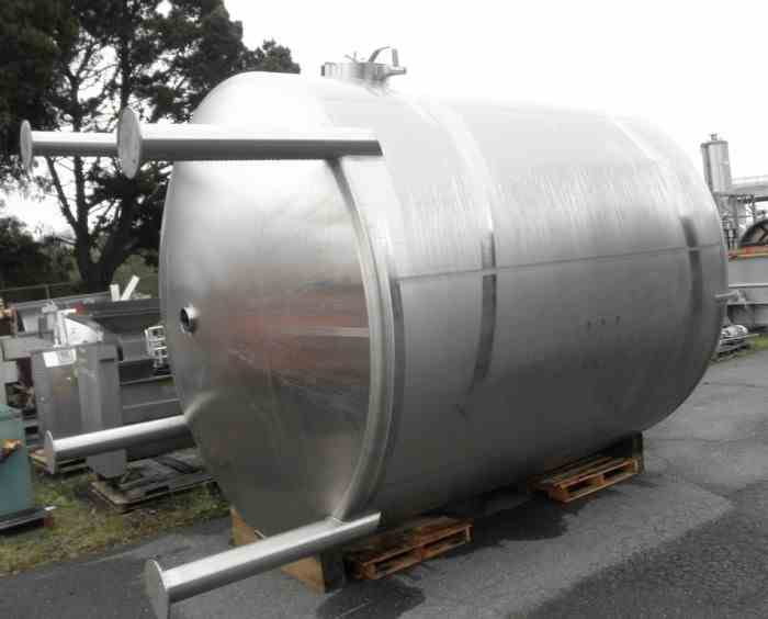 6000 Gal Stainless Steel Tank | 13420 | New Used and Surplus Equipment ...