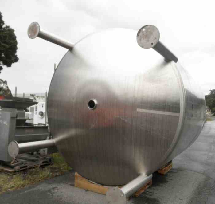 6000 Gal Stainless Steel Tank | 13420 | New Used and Surplus Equipment ...